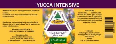 Azmira Holistic Animal Care Yucca Intensive 1fl oz