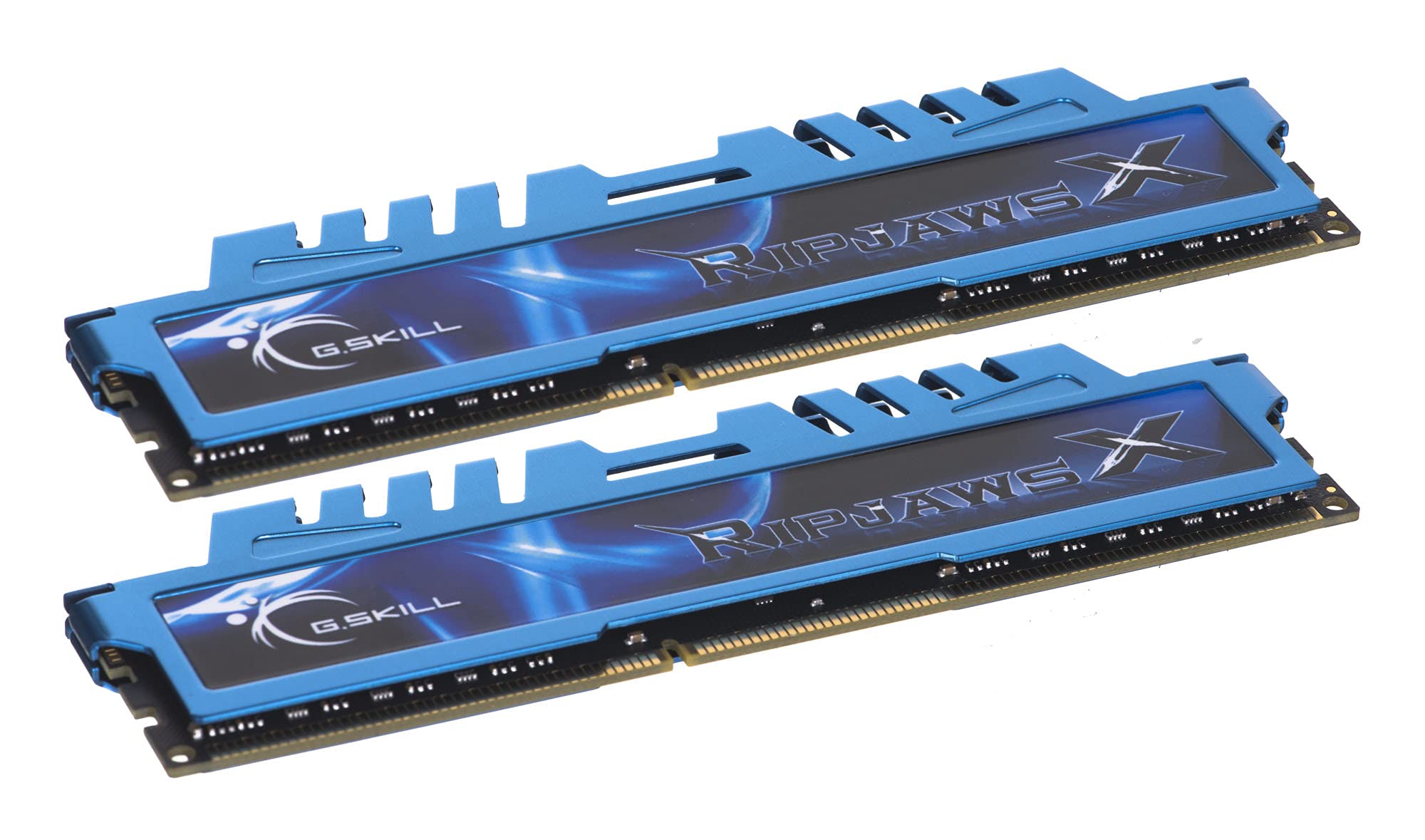 G.SKILL RipjawsX Series (Intel XMP) DDR3 RAM 16GB (2x8GB) 1600MT/s CL9-9-9 1.50V Desktop Computer Memory UDIMM (F3-1600C9D-16GXM)