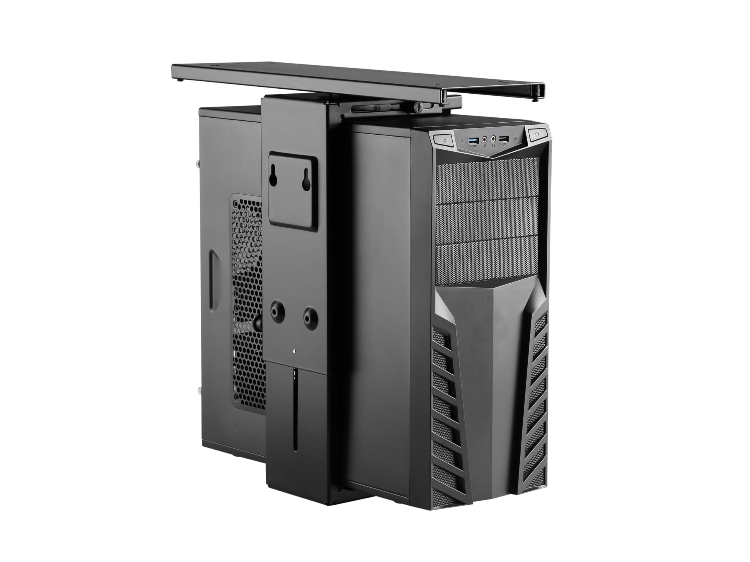 Equip PC Holder for Under-Sink mounting.