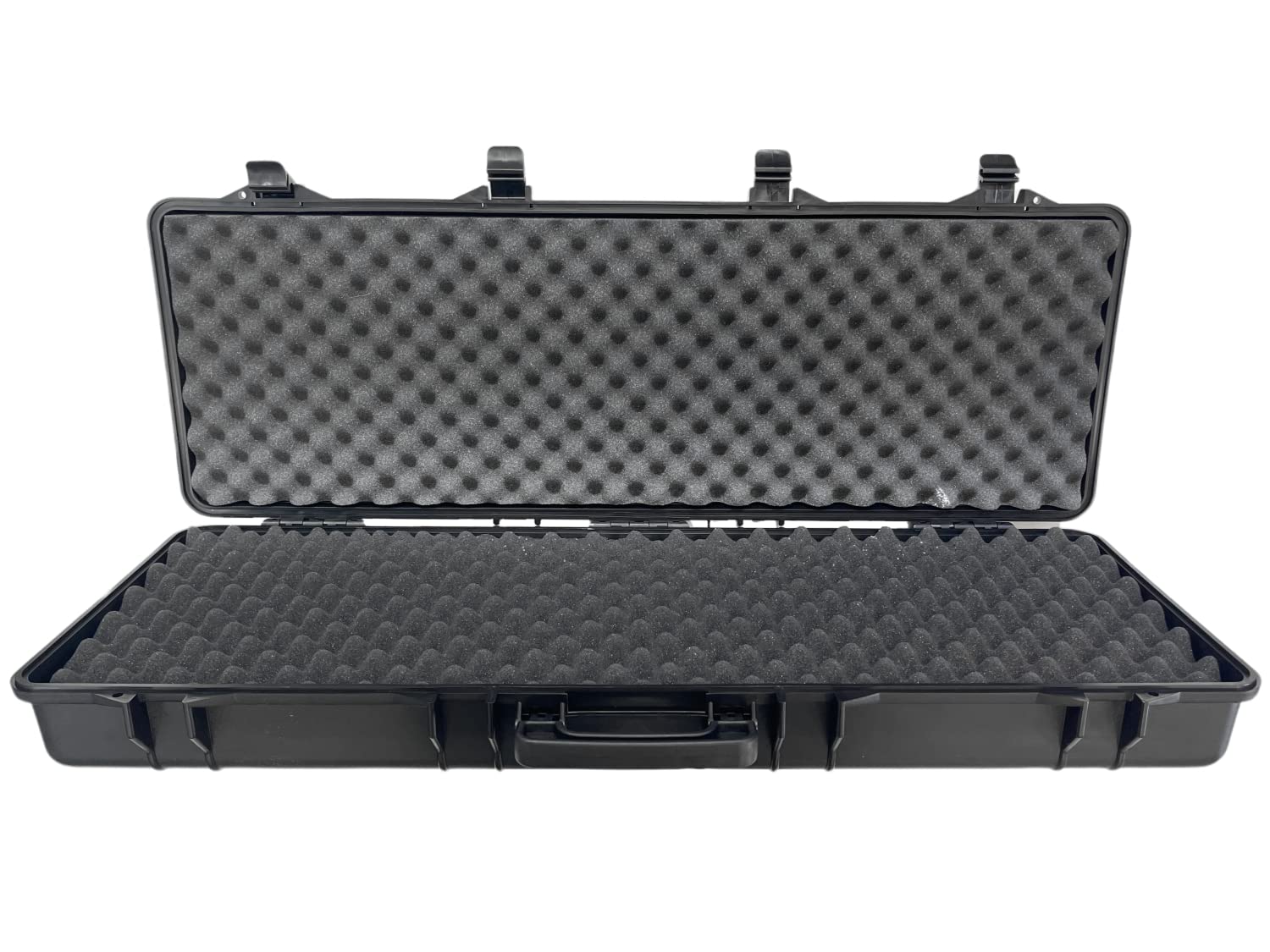 A&N TRIMEX Airsoft Rifle Case - Fits Rifles up to 42 Inches - Sturdy, Crushproof, Padlockable - High-Quality Polymer