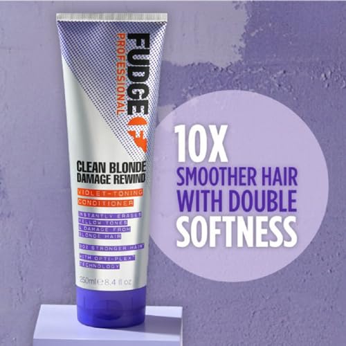 Conditioner by Fudge Clean Blonde Damage Rewind Violet-Toning Conditioner 250ml