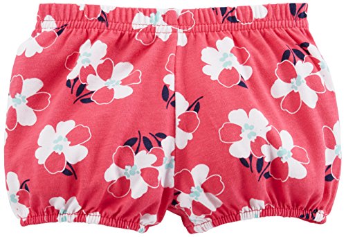 Simple Joys by Carter's Baby Girls' 3-Pack Romper, Sunsuit and Dress, Mint Green Cherry/Navy Stripe/Pink Floral, 3-6 Months