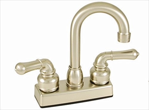 AMER BRASS NN16N 4 in. Nickel Bar Faucet