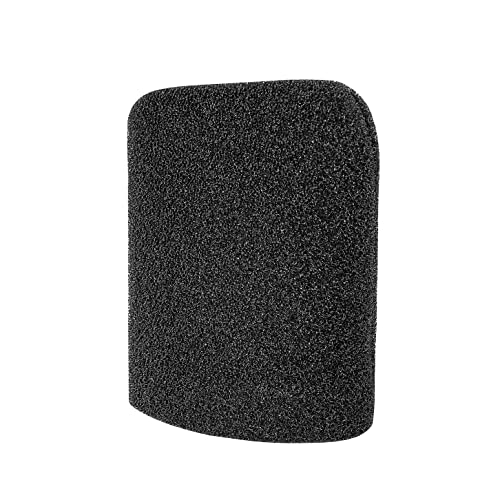 Amazon Basics 2.5 to 4 Gallon Foam Wet Filter 3-Pack, Black