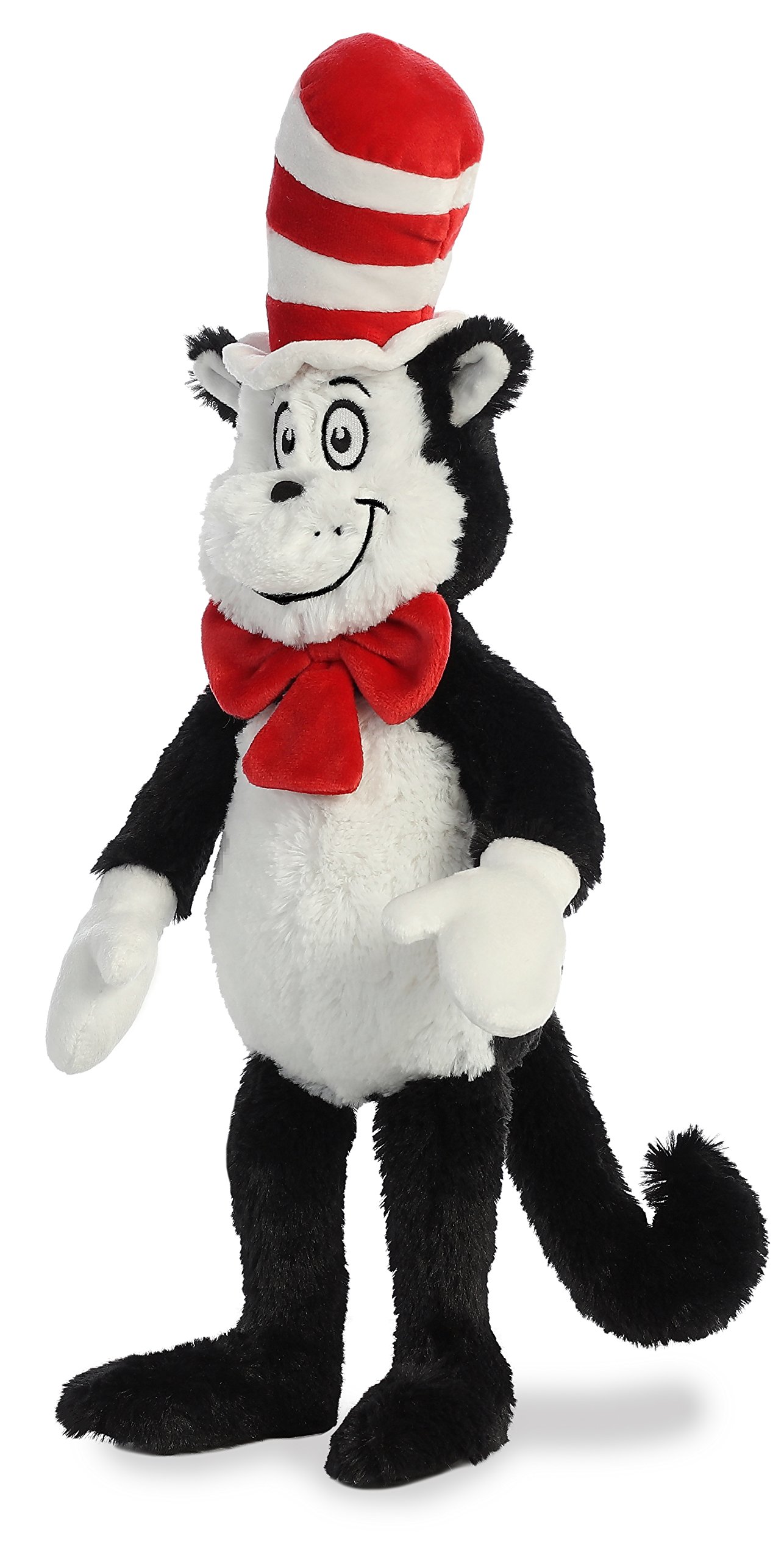 Aurora® Whimsical Dr. Seuss™ Cat in The Hat Stuffed Animal - Magical Storytelling - Officially Licensed - Multicolor 18 Inches