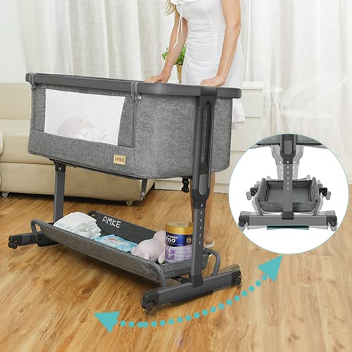 AMKE Bassinet Surrounding Replacement Fit G607 Bedside Bassinet