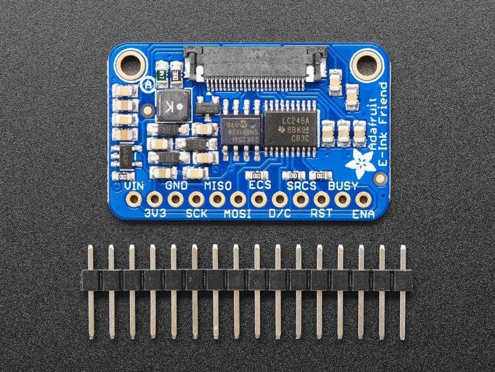 Adafruit 4224 eInk Breakout Friend with 32KB SRAM