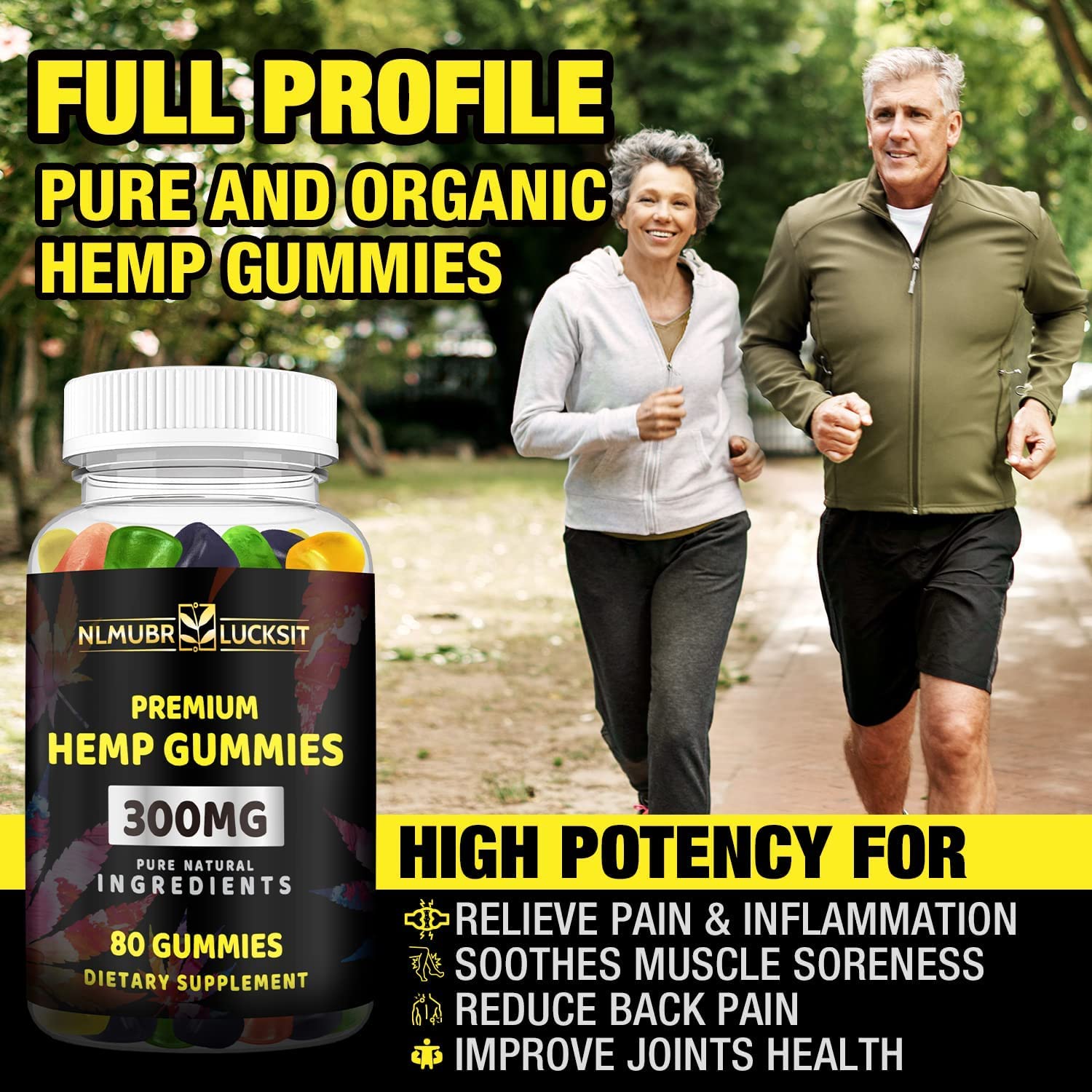 5 Pack Hemp Gummies