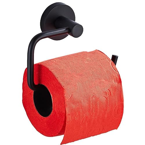 Bathroom Hardware Set Black Toilet Paper Holder Towel Holder Robe Hook Ring Bathroom Accessories,Toilet Paper Holder