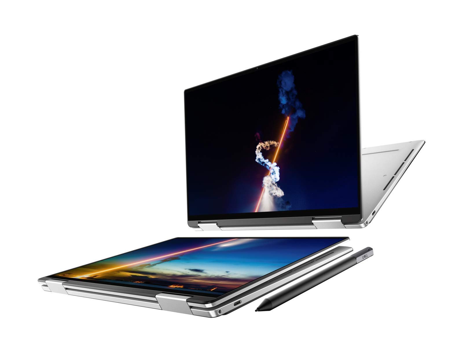 Dell XPS 7390 2-in-1 (Lightest) Laptop 13.4 inches 4K UHD Touch Plus Graphic Windows 10- Stylus Pen - Carbon Black Interior (Renewed)