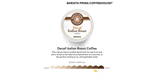 Keurig Barista Prima Coffeehouse Decaf Italian Roast Coffee K-Cups (48-Count)