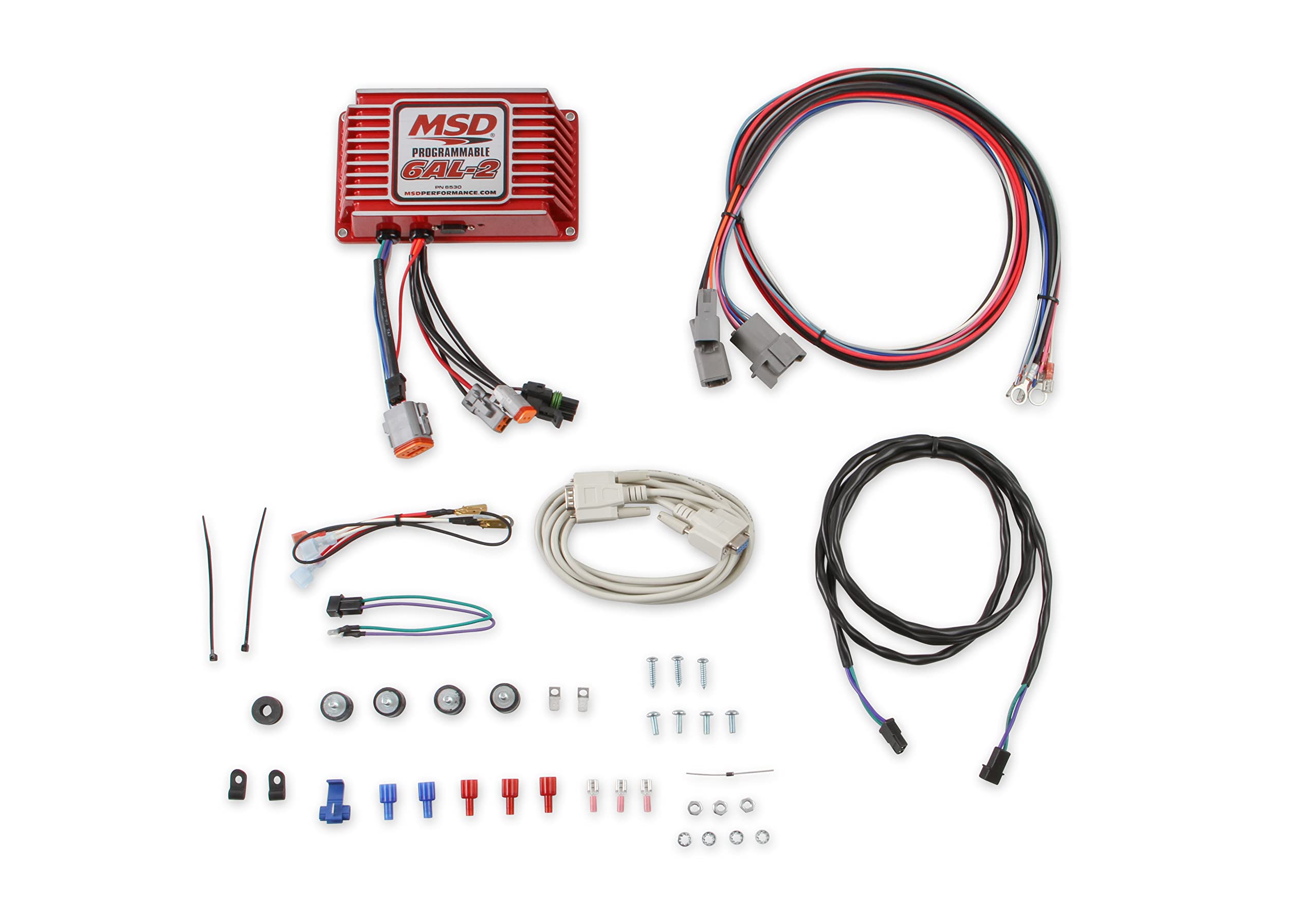 6530 MSD Digital Programmable 6AL-2 - Red