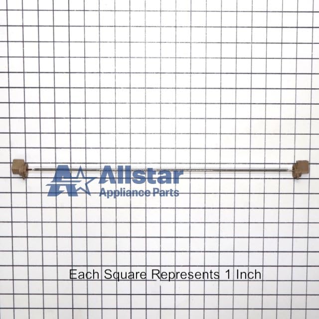 Allstar Appliance Parts WR51X10132 Refrigerator Defrost Heater Assembly