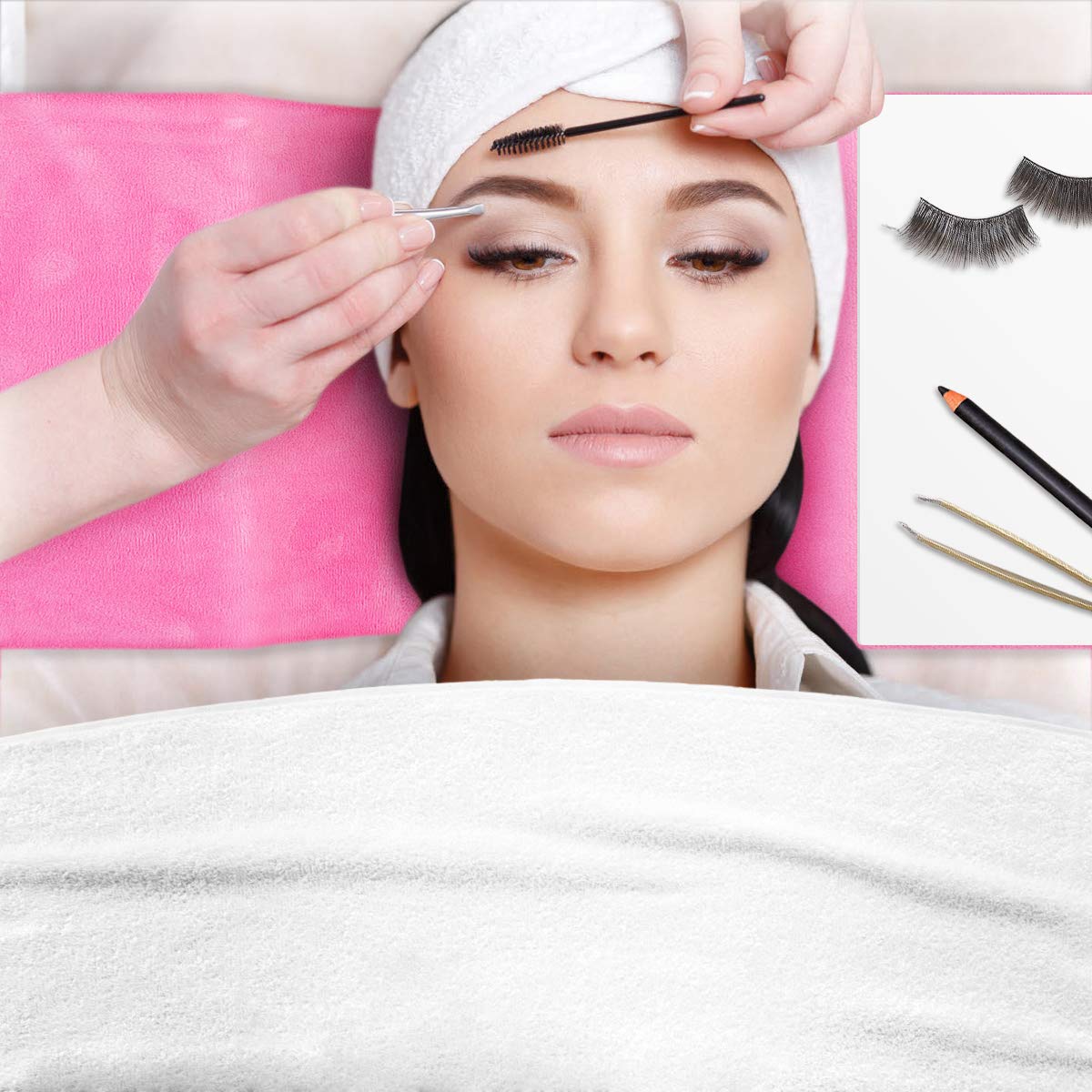 Fealay U-shape Neck Support Beauty Salon Pillow Eyelash Extension Pillow for Eyelash Extension
