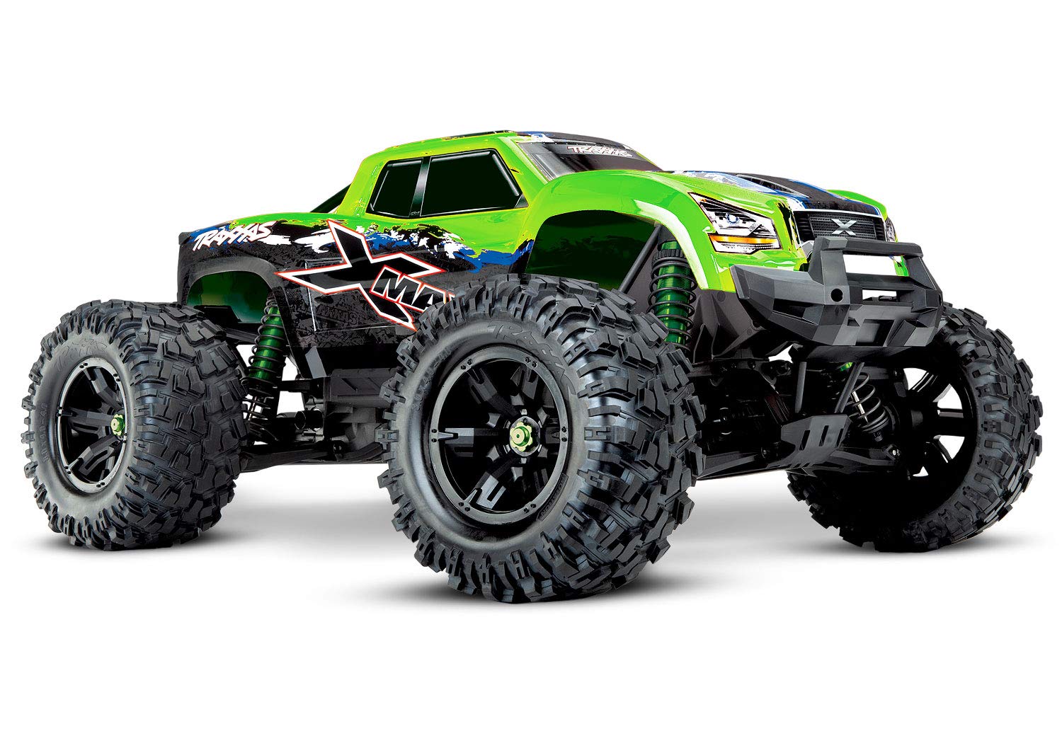 77086-4 - X-Maxx: Brushless Electric Monster Truck - GREEN