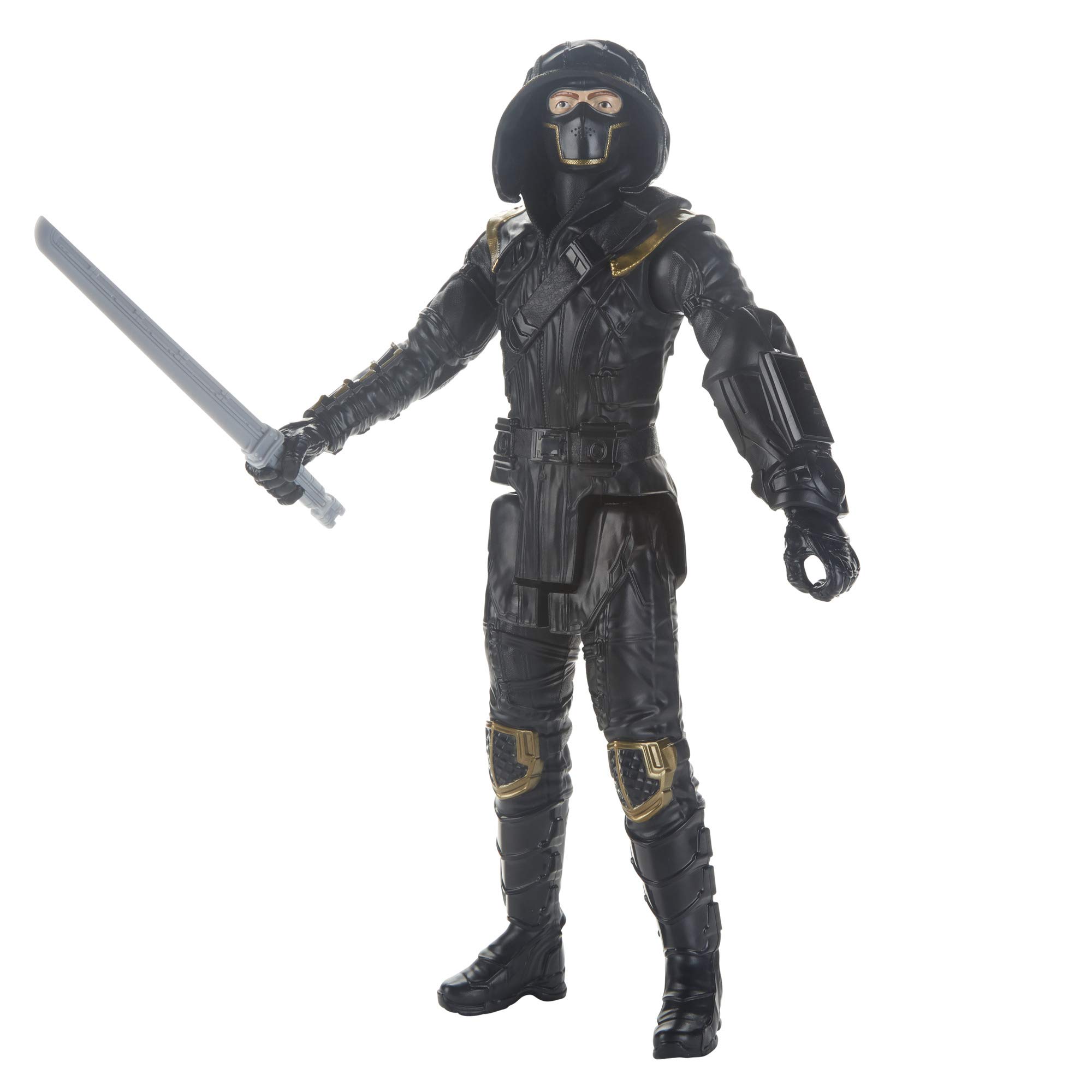 Avengers Marvel Endgame Titan Hero Series Ronin 12"-Scale Super Hero Action Figure Toy with Titan Hero Power Fx Port