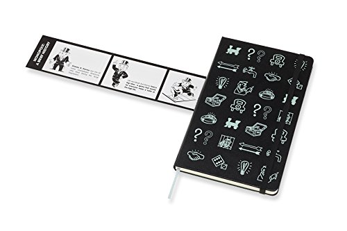 Moleskine Limited Edition Monopoly Notebook, Hard Cover, Large (5" x 8.25") Ruled/Lined, 240 Pages
