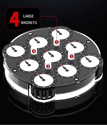 CuberSpeed QY Toys Magnetic Clock Puzzle Chuanshi Clock Puzzle