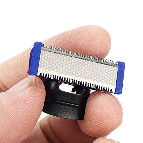 4PCS Replacement Heads for Electric Shaver Cleaning Trimmer Head Solo Trimmer Replacement Cutter Head Hybrid Razors Blades(Pack of 4)