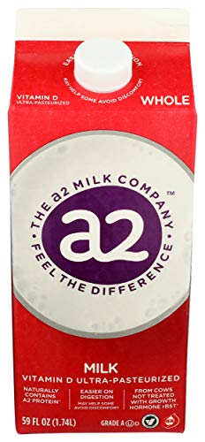A2, Milk, Vitamin D Ultra-Pasteurized, 59 fl oz