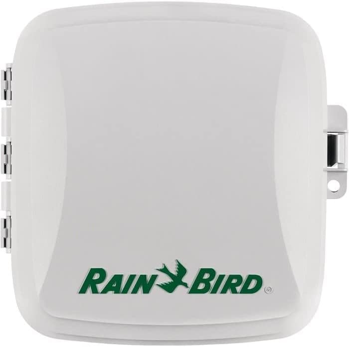 Rain-Bird ESP-TM2 Indoor Outdoor Irrigation WiFi Zone Controller Timer Box and Link Lnk WiFi Mobile Wireless Smartphone Upgrade Module Sprinkler System (4 Zone)