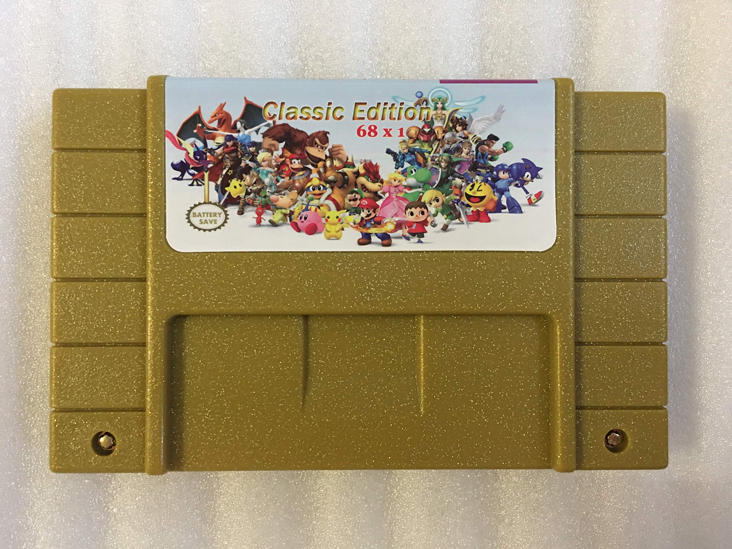 68 in 1 Super Classic Edition - USA Version