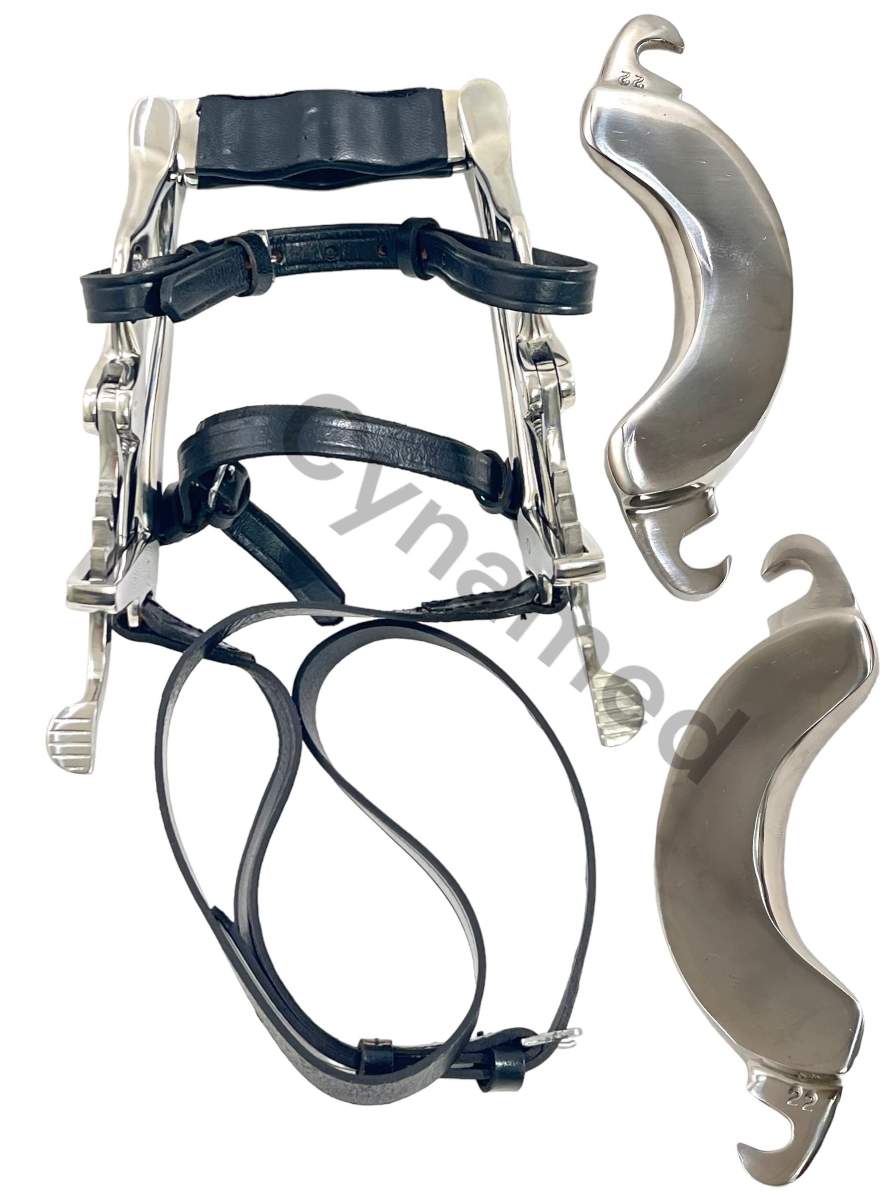 New Premium Grade Horse Mouth BIT Veterinary Instruments