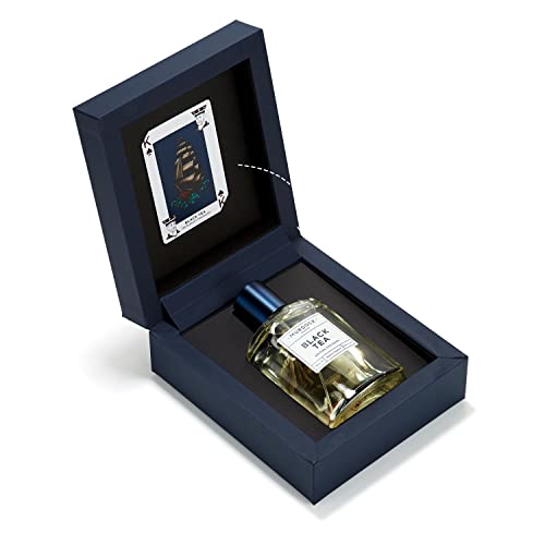 Murdock London Black Tea Cologne | Subtle, Spicy, Timeless | Made in England | 3.4 oz