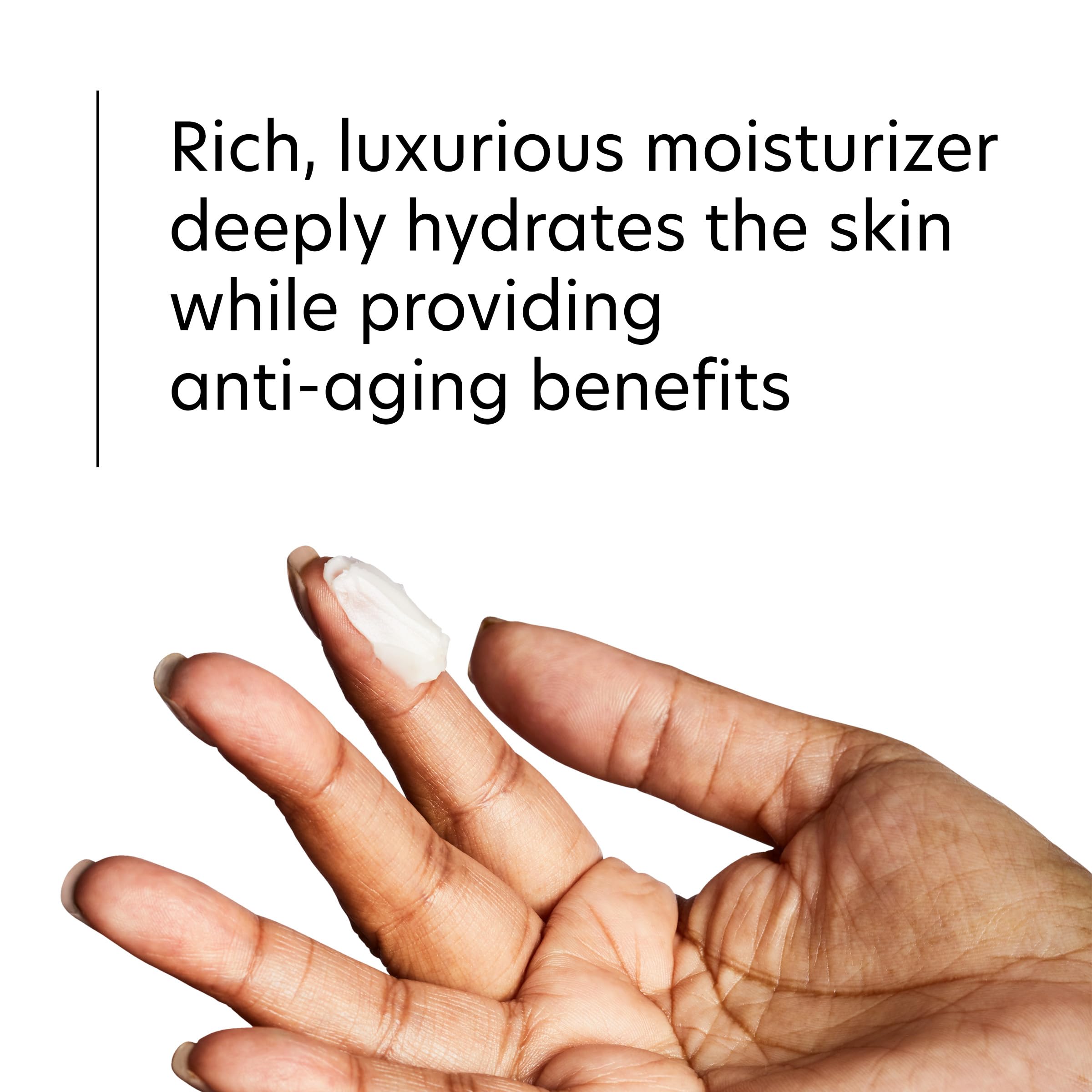 PCA SKIN HydraLuxe Anti Aging Cream, Hydrating Face Moisturizer, Oil Free, Day and Night Moisturizer, 1.8 oz Jar