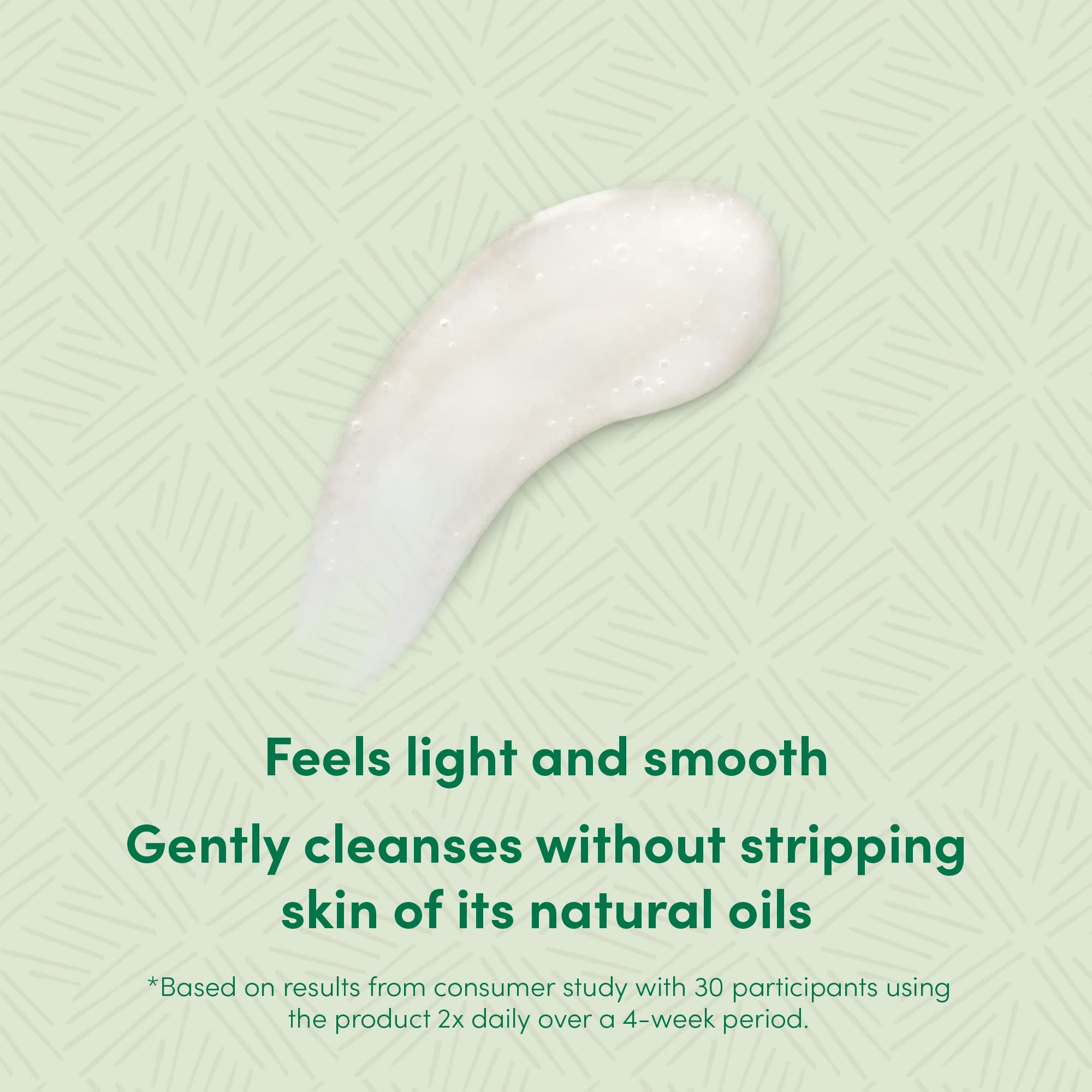 Amazon Aware Hydrating Face Cleanser with Avocado & Sandalwood Oils, Vegan, Cucumber, Dermatologist Tested, Normal to Dry Skin, 5.8 fl oz
