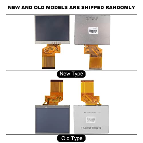 Wifehelper 3.5" TFT LCD Display Screen RGB LCD Display Module 320 x 240 Display Resolution Compatible with LQ035NC111 54pin LCD