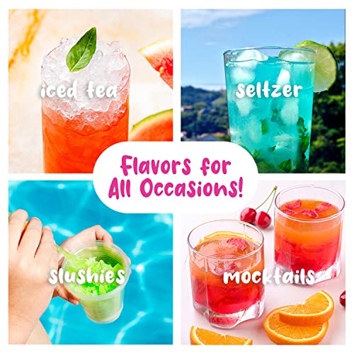 Hawaiian Shaved Ice S700 Kid-Friendly Snow Cone Machine Kit with 3 - 16oz. Syrup Flavors: Cherry, Grape, and Blue Raspberry, Plus 25 Snow Cone Cups, 25 Spoon Straws, and 3 Black Bottle Pourers