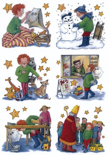 FRIDOLINS MUSIKALISCHER ADVENTSKALENDER +CD