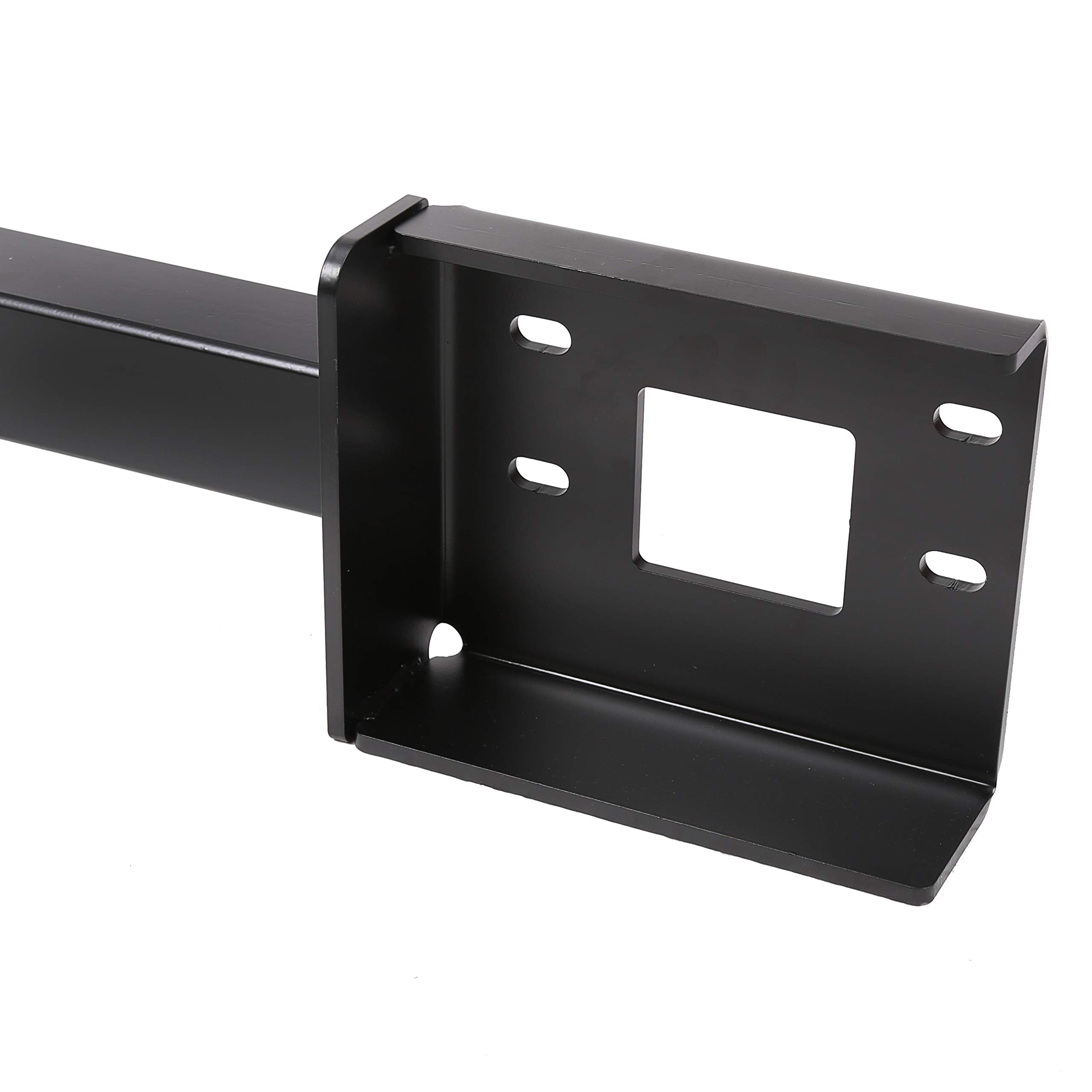 7BLACKSMITH Front Mount Trailer Receiver Hitch Compatible with 99-07 Ford F-250/350/450/550 Super Duty Replacement for 65022 with 2 Inch Square Receiver Opening