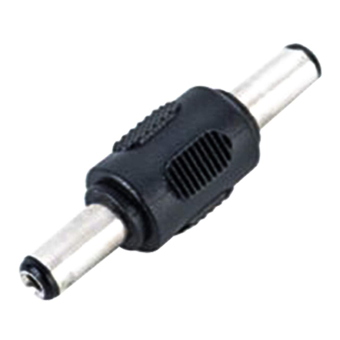 Lime2018 10PCS BNC Female to Female and DC Male to Male Connector 5.5mm x 2.1mm 12V 5A Power Cable Jack Adapter,DC Power Jack Plug Adapter and BNC Connector for CCTV Home Security Surveillance.