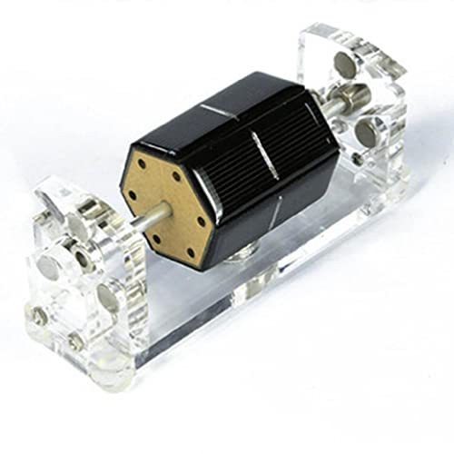 6-panel Solar Magnetic Levitation Model Levitating Mendocino Motor Educational Model High-tech Home Decoration Decorations