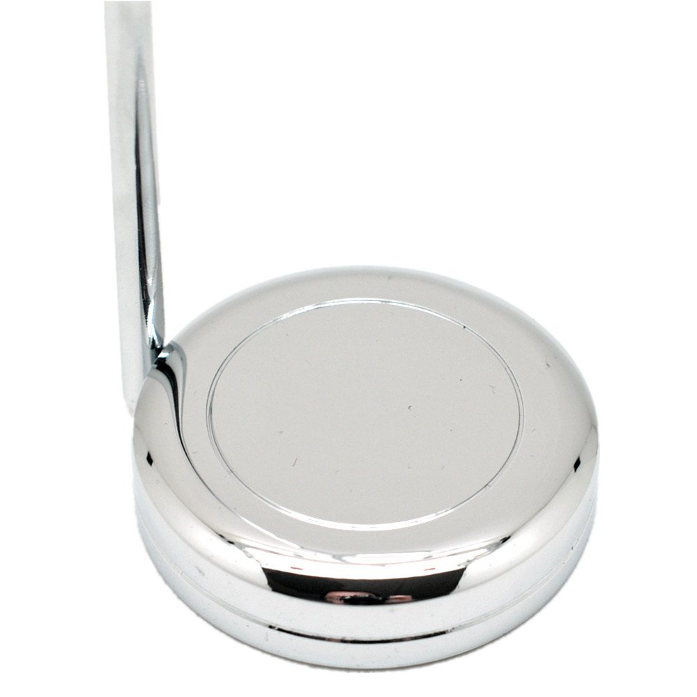 Solid Stainless Steel Shaving Brush Stand Holder Anti Slip Base