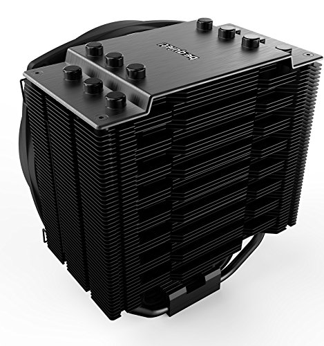 be quiet! Dark Rock 4, BK021, 200W TDP, CPU Cooler Black
