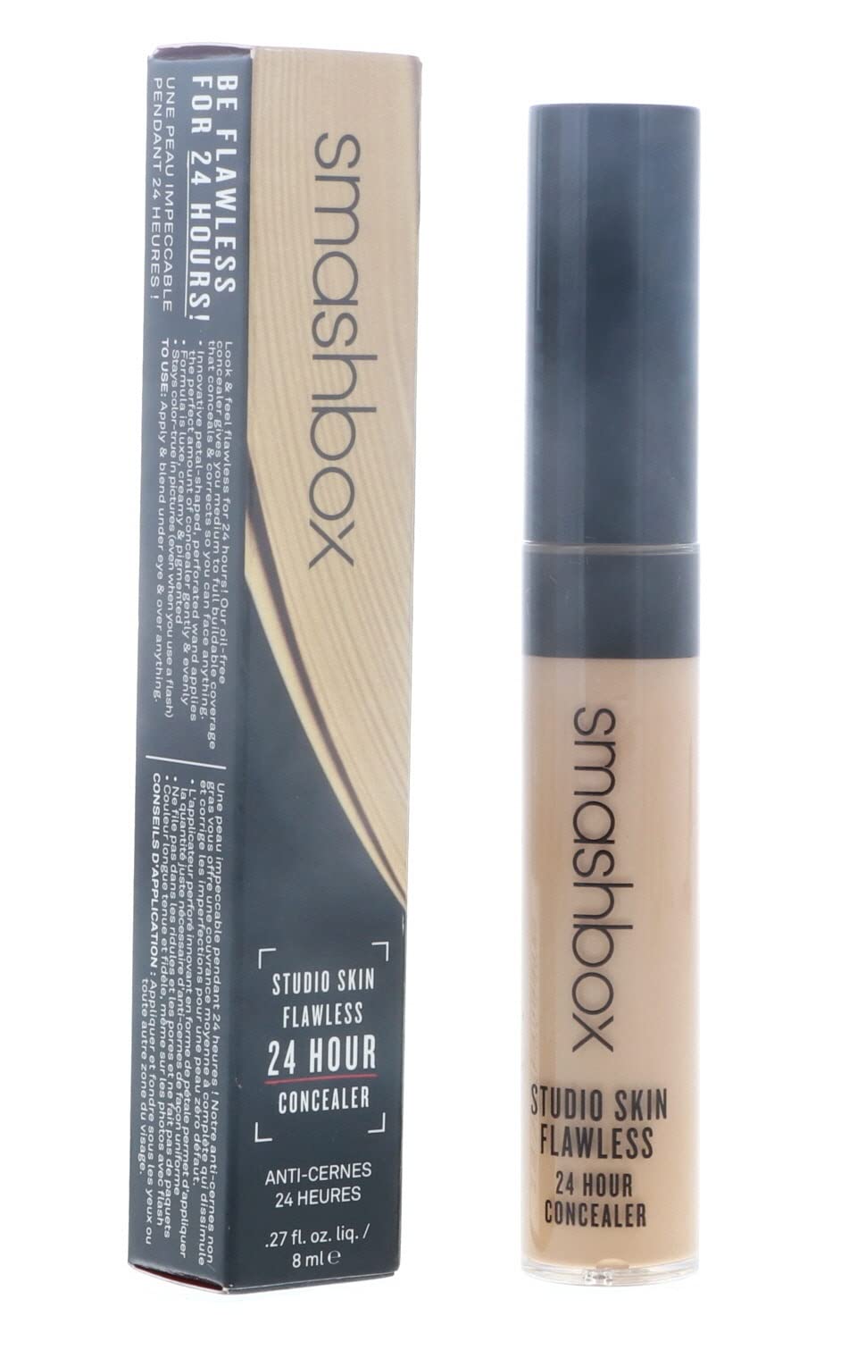 smashbox Studio Skin Flawless 24 hour concealer MEDIUM WARM OLIVE