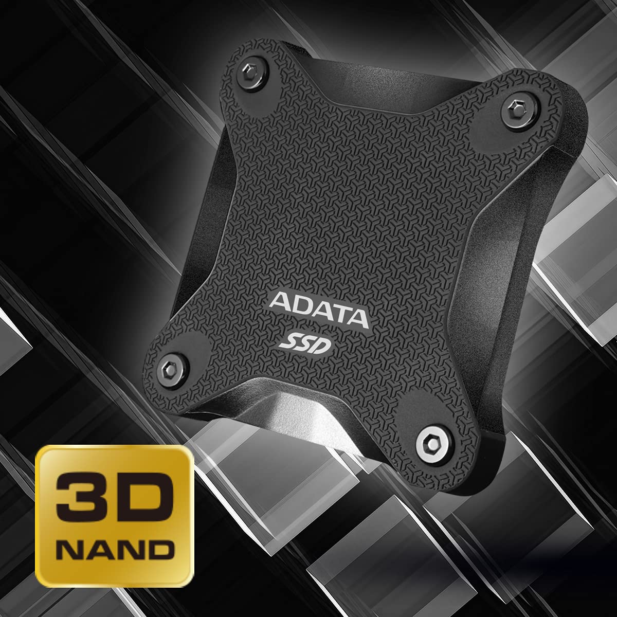 ADATA Entry Series SD600Q: 240GB Black External SSD USB 3.1 Gaming Console Compatible