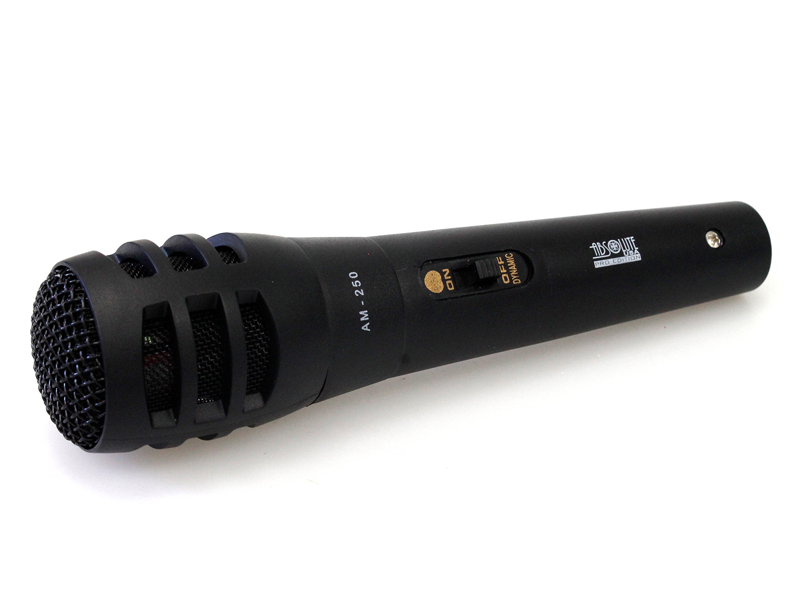Absolute PRO Series EDITION AM-250 Uni-Directional Dynamic Microphone