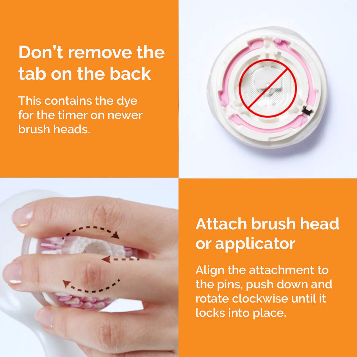 Clarisonic Deep Pore Refining Facial Cleansing Brush Head Replacement | For Blackheads and Clogged Pores | Suitable for Sensitive, Oily Skin