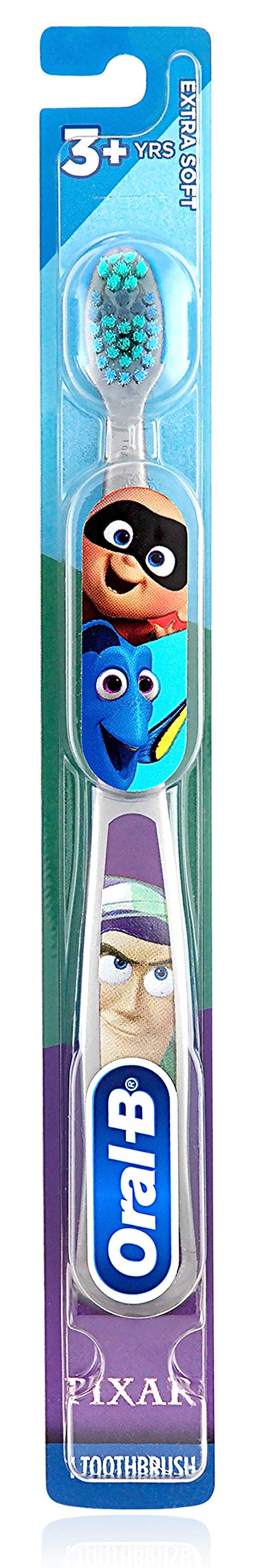 Oral-B Toy Story Kids Toothbrush for Little Children 3+ Years Old, Extra Soft - Pack of 6