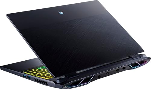 acer Predator Helios Laptop, 15.6" FHD IPS ~ Intel i7-12700H 14-Core ~ NVIDIA GeForce RTX 3060~32GB DDR5~1TB SSD ~ Backlit Keyboard ~ Thunderbolt 4 ~ Wi-Fi 6E ~ Win11 Pro WWC 32GB USB