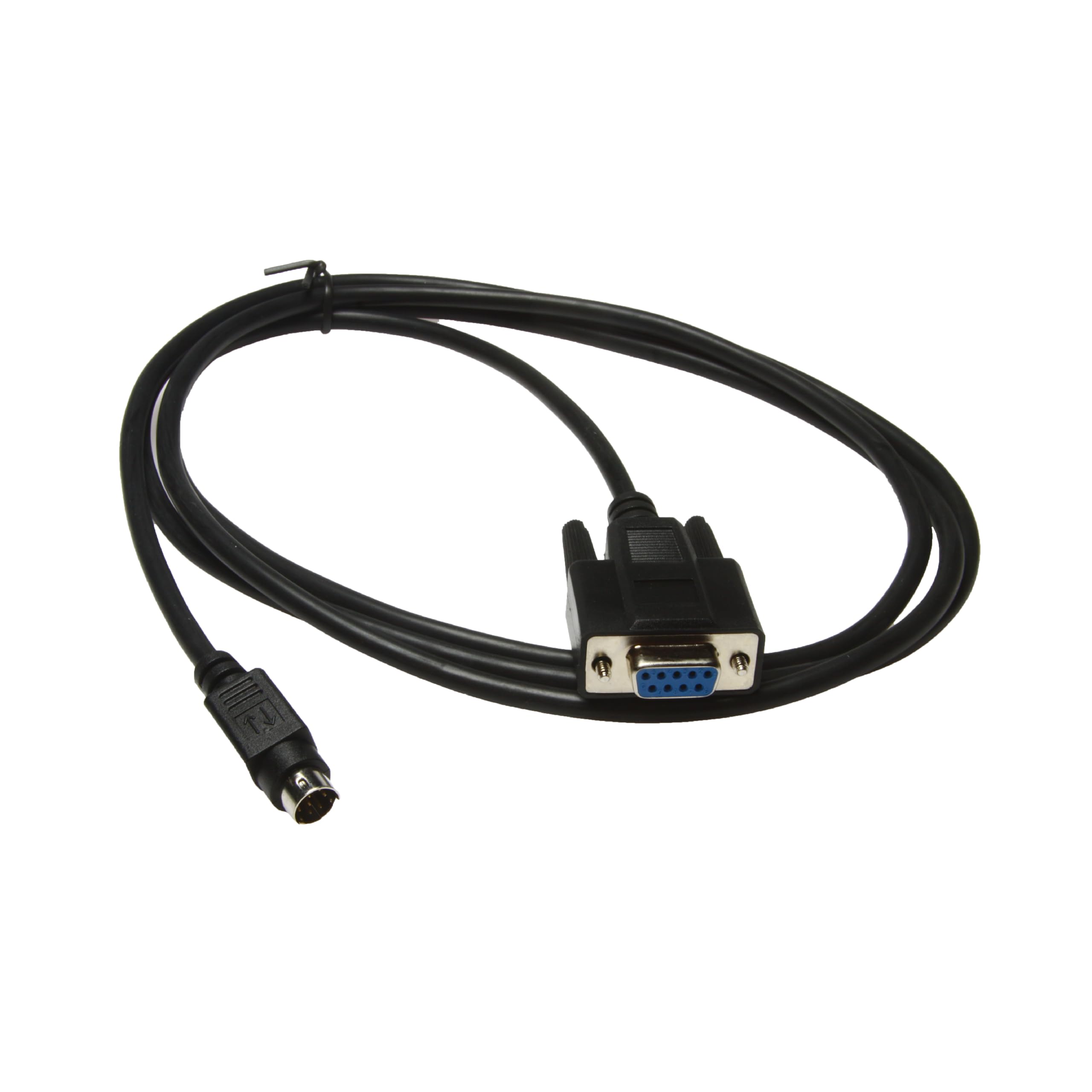 Wirenest 75ft VISCA PTZ Camera Control Cable for Sony EVI/BRC/SRG Series RS232 8 Pin Mini DIN to DB9F Serial