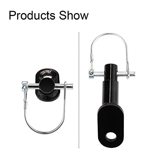 Bike Trailer Coupler for Kids Bike Trailer Hitch Adapter Attachment Cycling Coupler Accessories for Child Pet Cargo Instep Bike