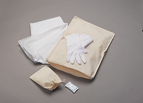 Foster-Stephens Military Uniform Suit Preservation Kit | Acid-Free Archival Storage Preservation Box For Dresses | Forever Keepsake Garment Box