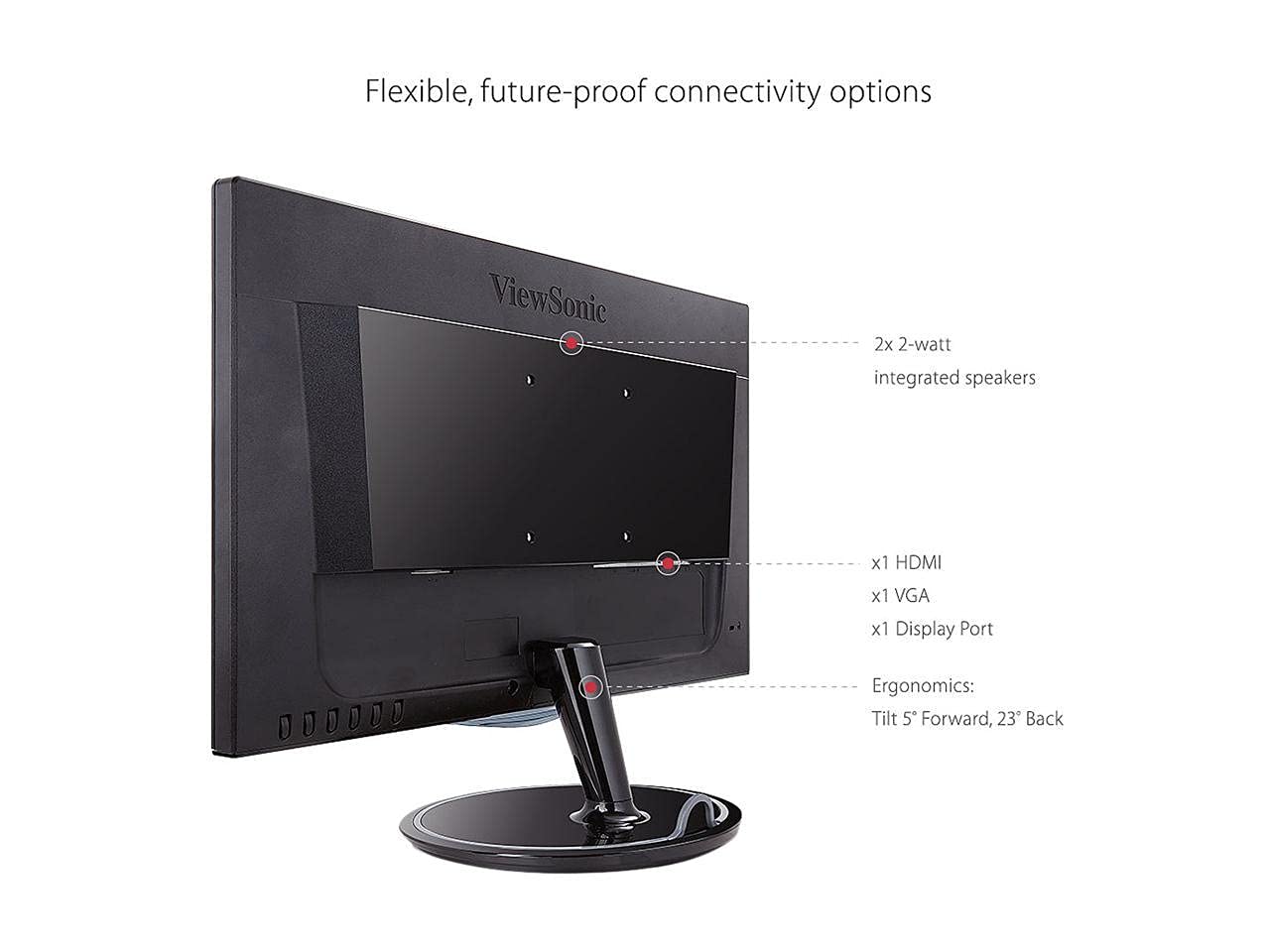 ViewSonic VX2257-mhd 22" LED LCD Monitor - 16:9
