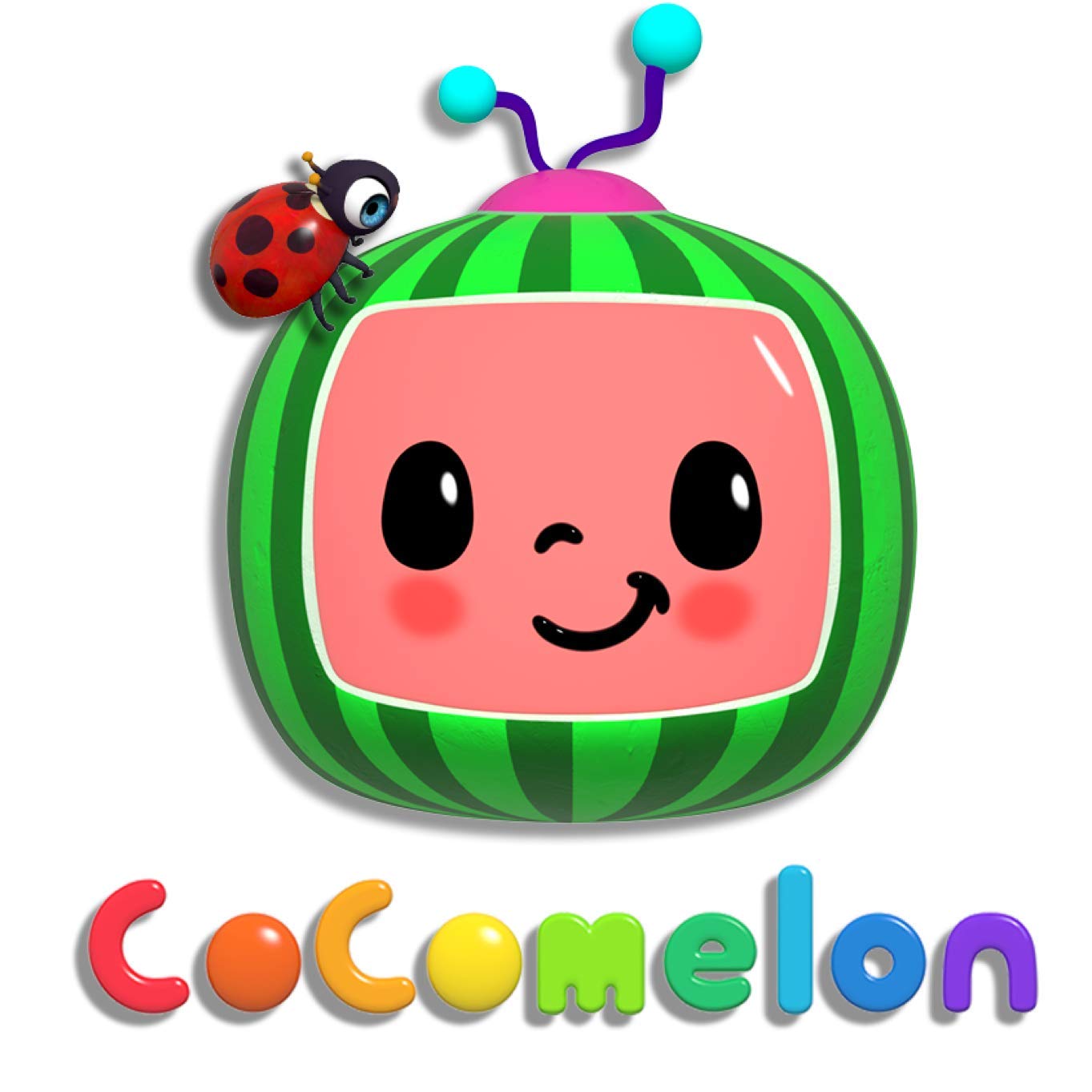 CoComelon 8-Inch JJ & Melon Plush 2-Pack - Officially Licensed - Soft Squishy Stuffed Animal Doll Toy Figures - Easter Basket Stuffer Gift for Kids, Boys, Girls, Toddlers, Preschoolers - Ages 1-3