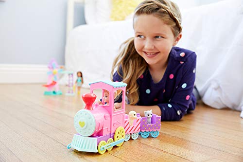 Barbie Club Chelsea Doll and Choo-Choo Train